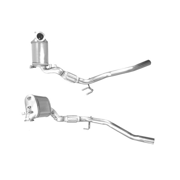 DPF Kit for Audi A3 A6 VW – Euromax Diesel Particulate Filter – Fast ...