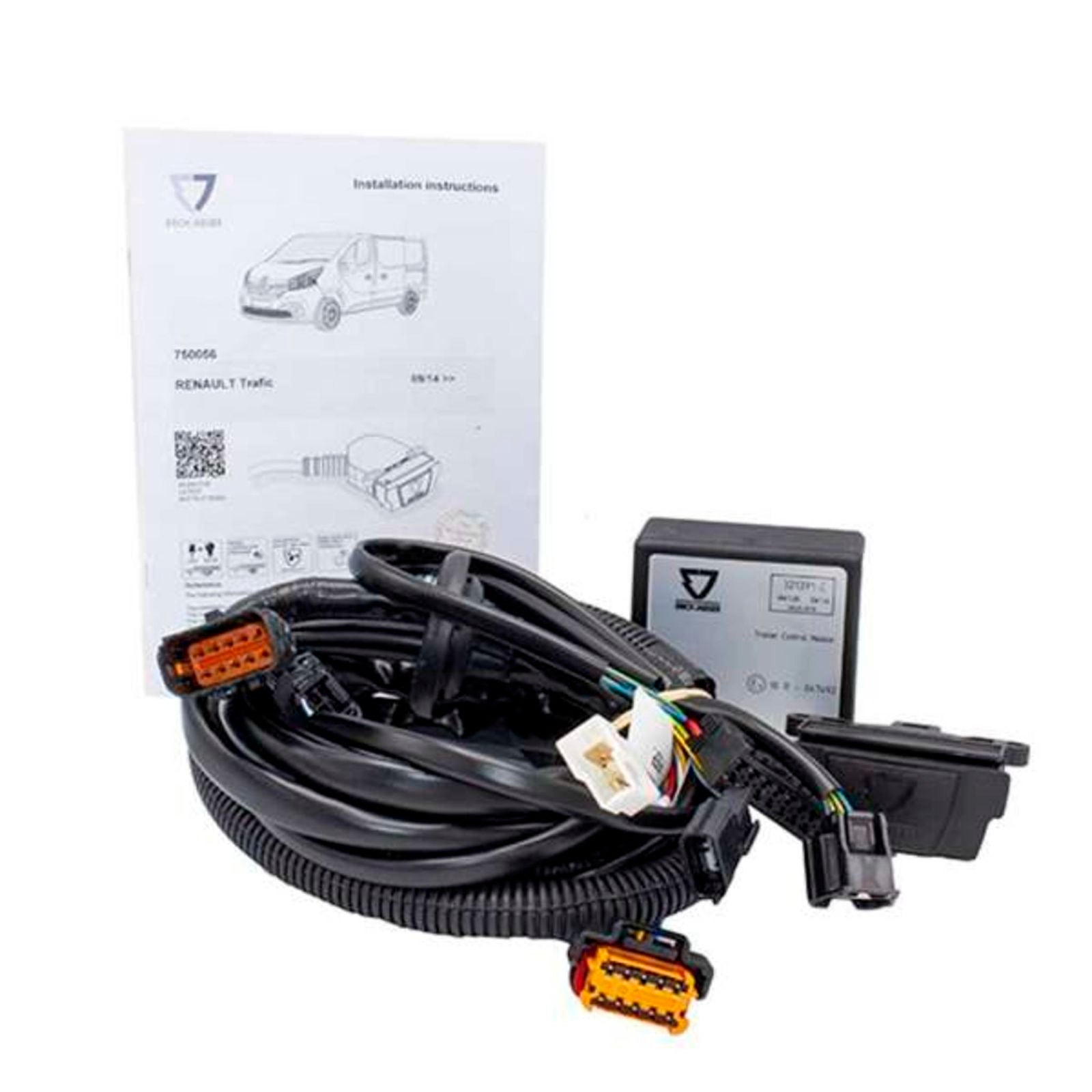 ERICH JAEGER - Renault Trafic (2021 - on) Direct Fit Wiring Harness