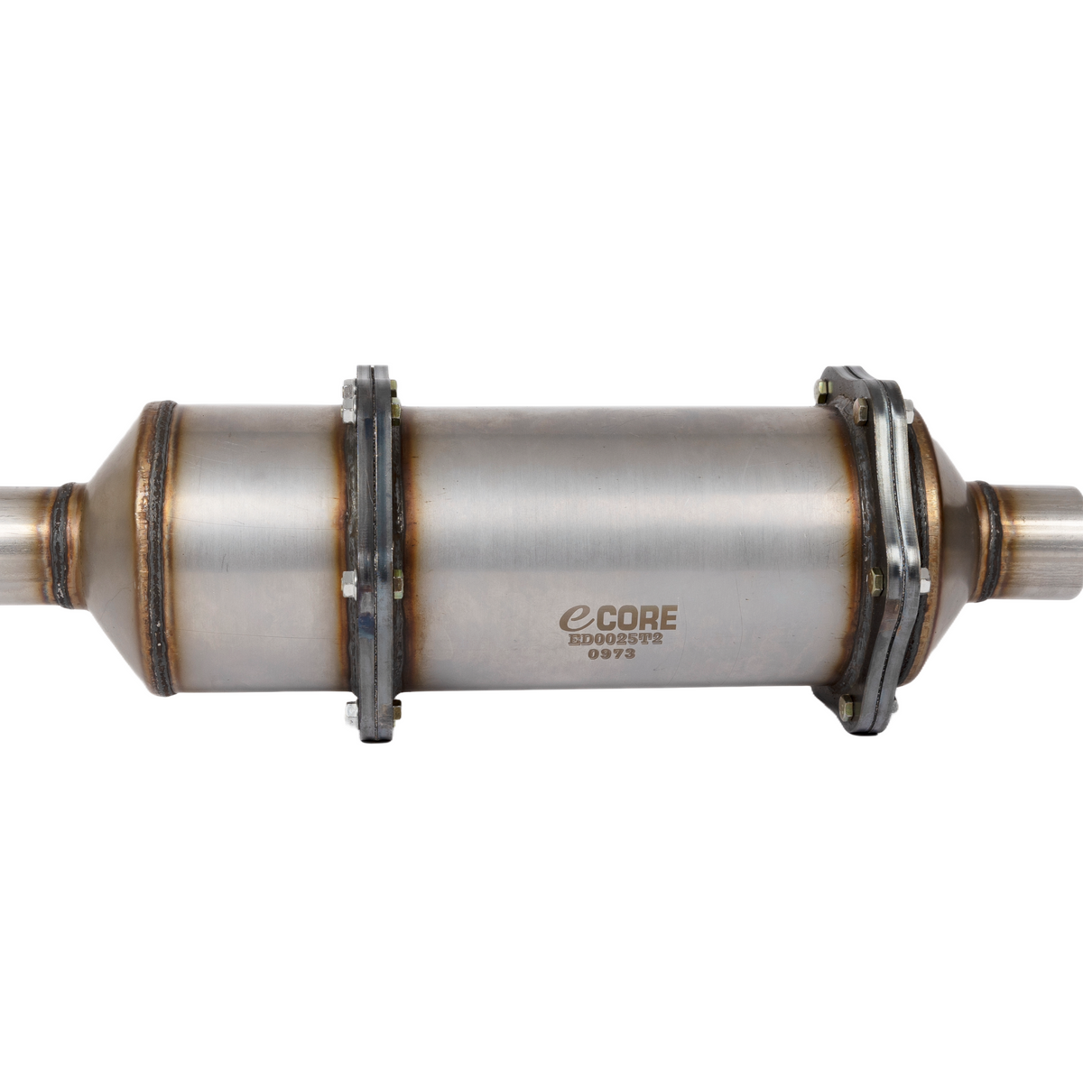 Universal DPF with DOC for 1.5–2.5L Applications – Ecore Diesel Partic ...