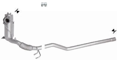 DPF Kit for Audi Q3 & Volkswagen Tiguan 2.0TDI (2007–2015) – AS Cataly ...