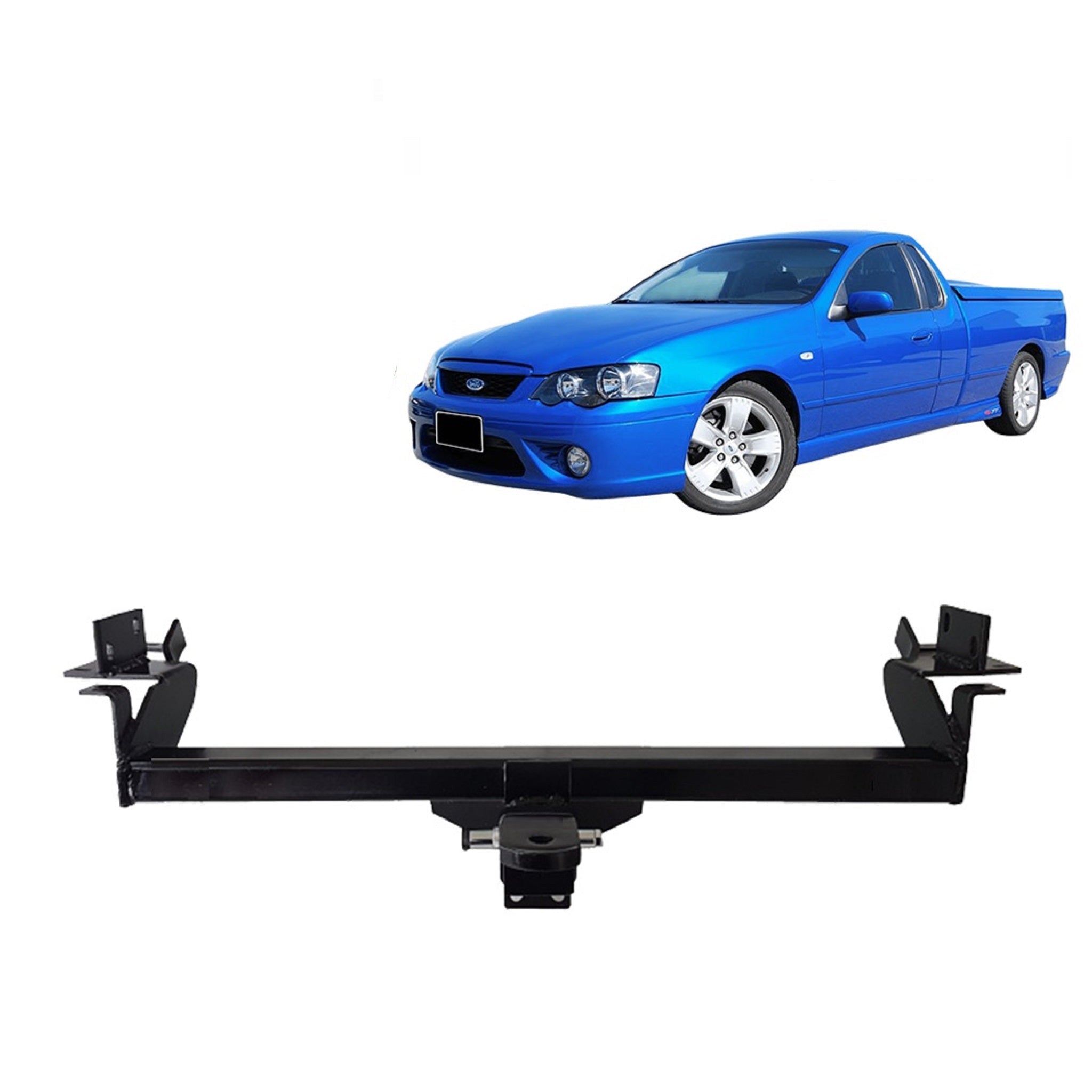 BTA Ford Falcon BA FG XR6 and XR8 (2003 – On) Ute Heavy Duty Towbar 23