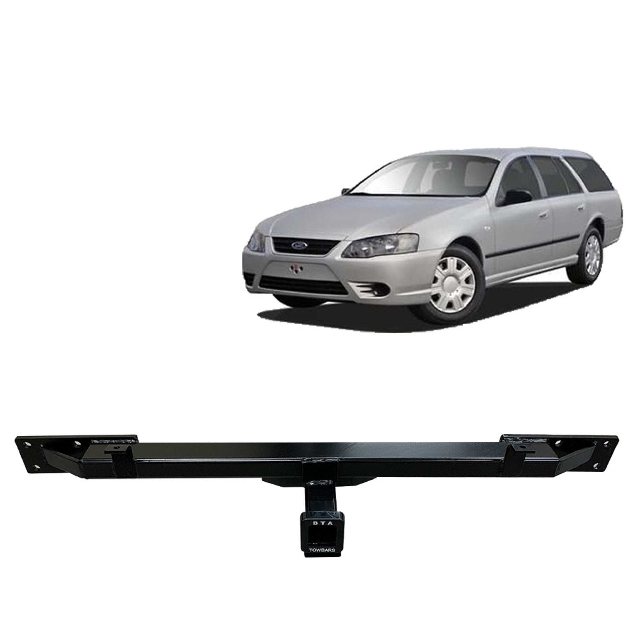 BTA Ford Falcon AU/FG Heavy Duty Towbar 2300/230kg Capacity