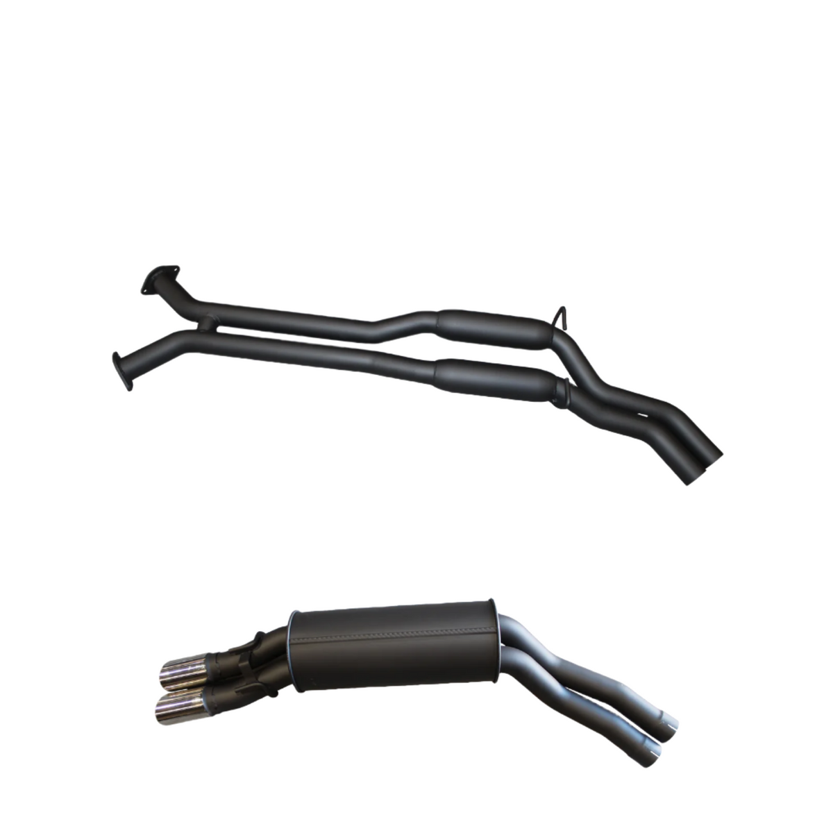 Manta 2.5″ Dual Cat Back Commodore Wagon VT–VZ 1999–2006 – Fast Auto ...