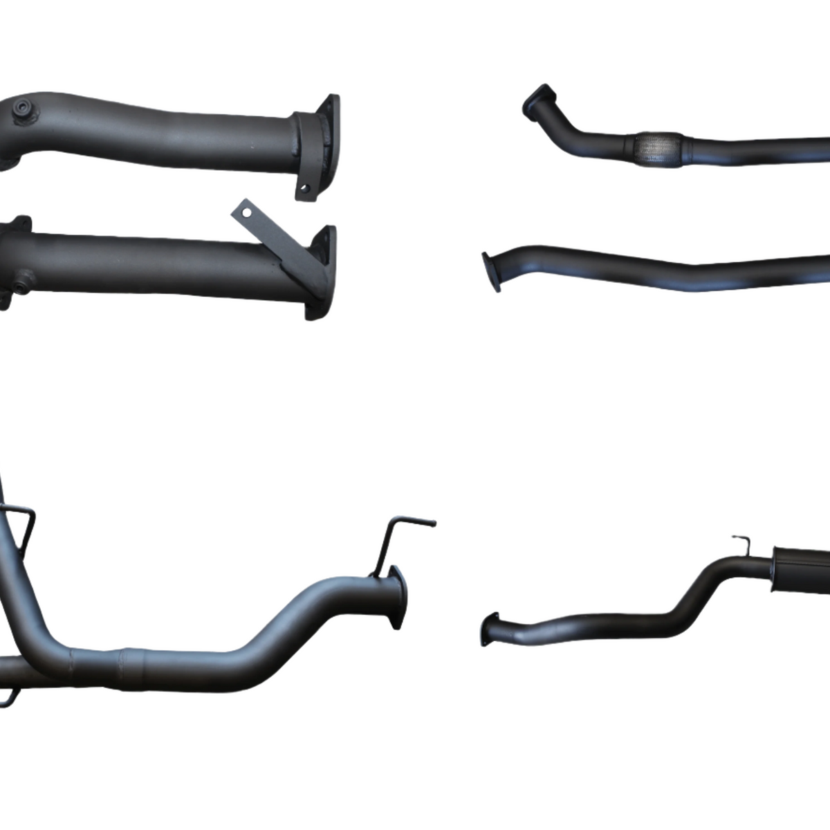 Manta 2.5″ Turbo Back w/o Cats Rear Muffler Landcruiser VDJ200 07–15 ...