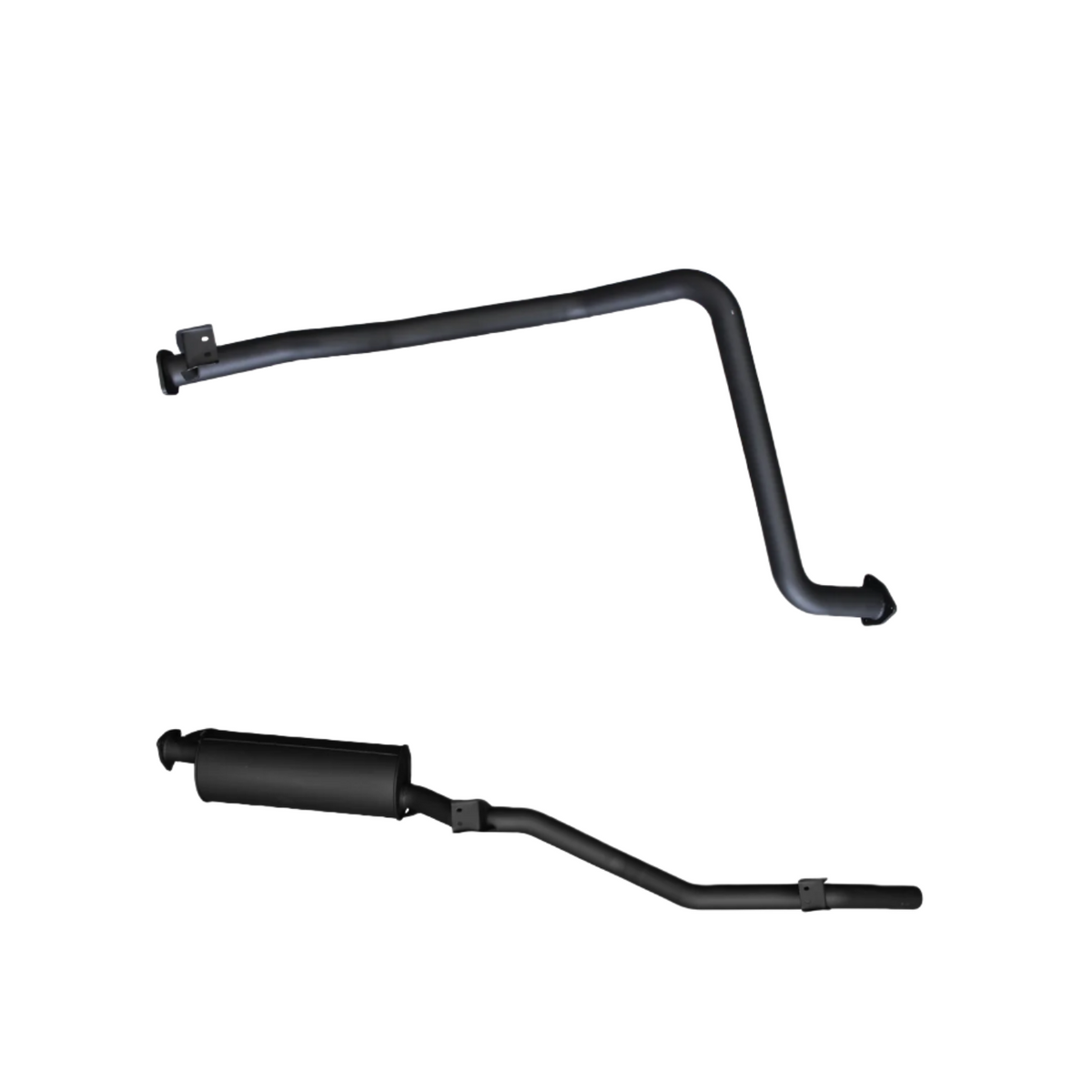 Manta 2.5″ Extractors Back Exhaust Landcruiser HZJ79 1999–2006 – Fast ...