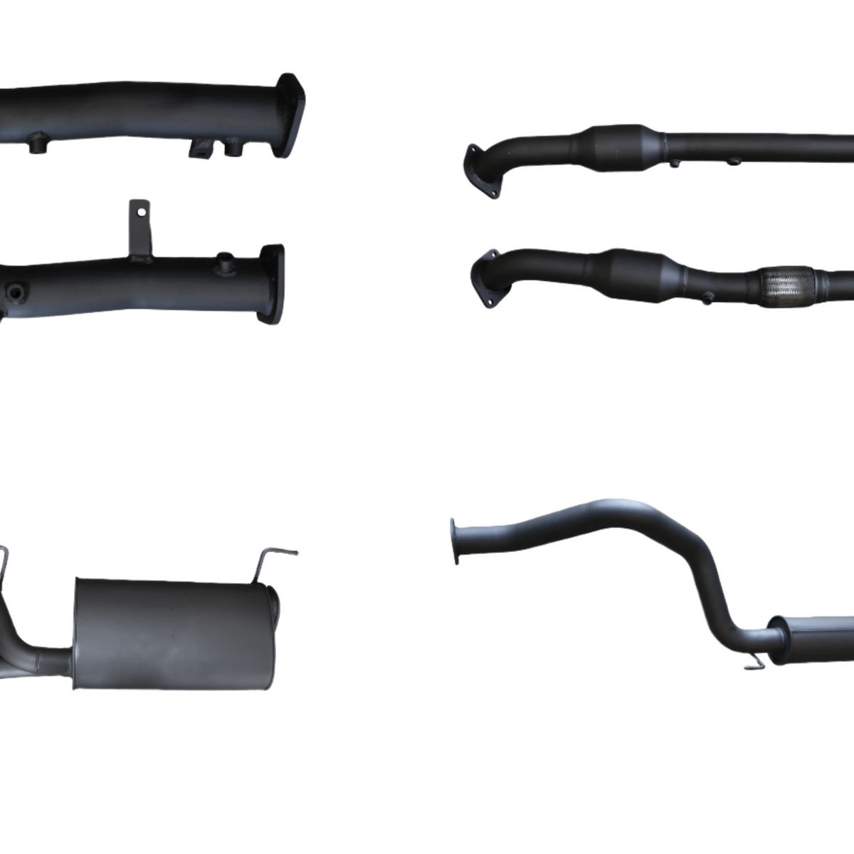Manta - Toyota VDJ200 DPF 2.5in With Cat Muffler C&R, Dump Tip – Fast ...