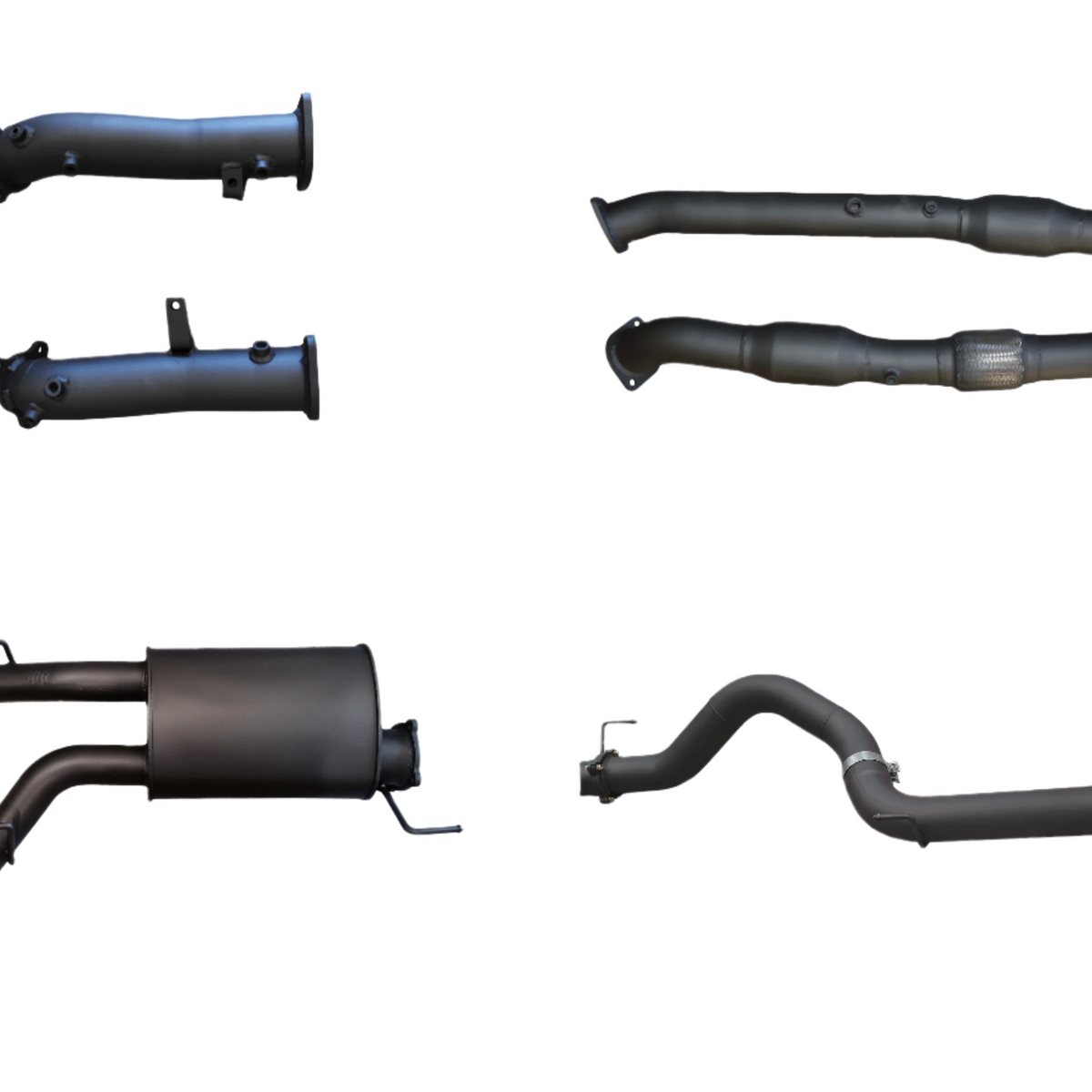 Manta 3″ Turbo Back with Cats Landcruiser VDJ200 2015–2021 – Fast Auto ...