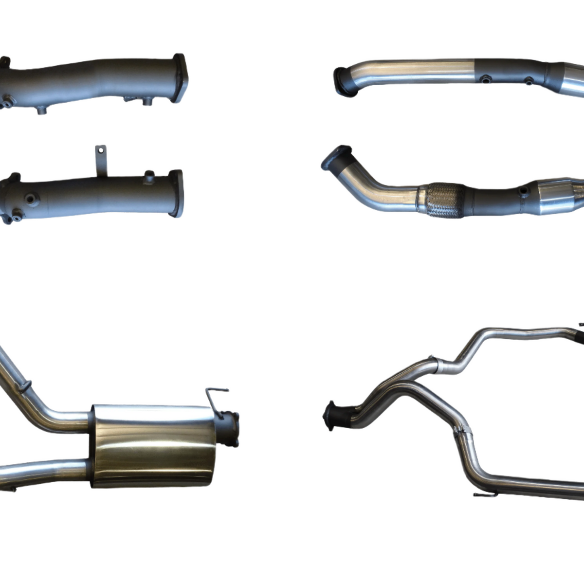 Manta 3″ Turbo Back with Cats Landcruiser VDJ200 2015–2021 – Fast Auto ...