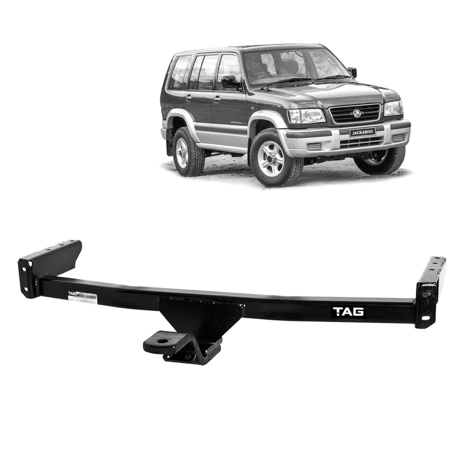 TAG - Holden Jackaroo (1988 - 1992) Standard Duty Towbar