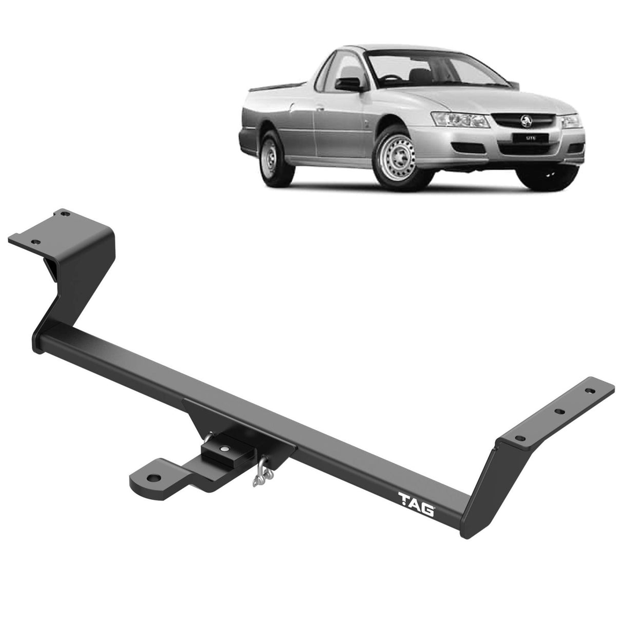 TAG Towbar Holden Commodore VU VZ Ute 2000–2007 T2H408 – Fast Auto ...