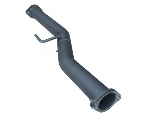 Advance Headers DPF Delete Pipes - Nissan Navara D40 STX550 V6 3.0l Di ...