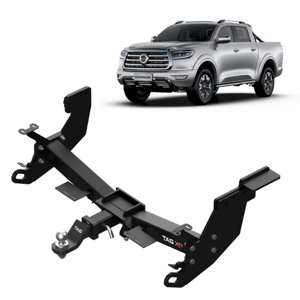 TAG Extreme Recovery Towbar Great Wall Cannon Ute 2020–On – Fast Auto ...