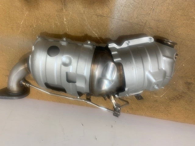 DPF for Isuzu D-Max & MU-X 3.0L 4JJ1 Euro 5 – Ecore Diesel Particulate ...