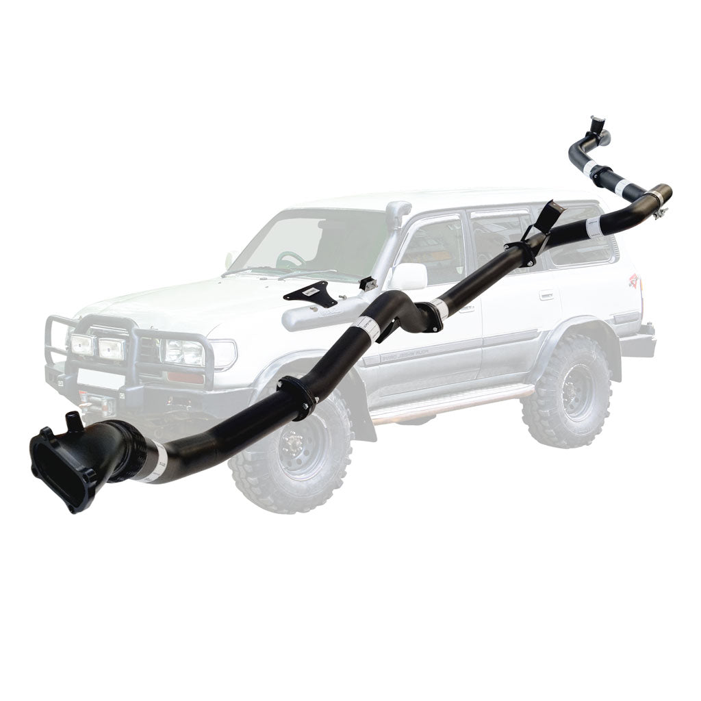 ESA 4X4 - Toyota Landcruiser 80 Series 4.2L 1HD 3 Inch Turbo Back Exha ...