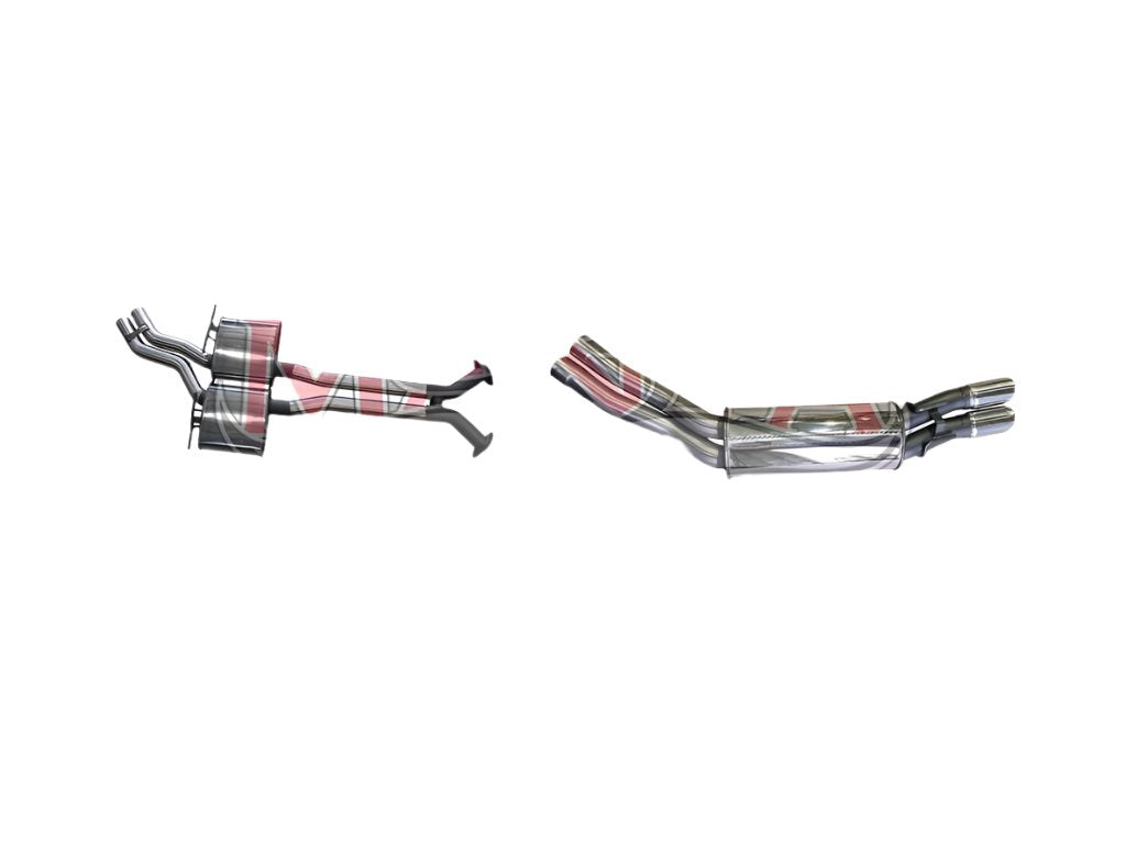 Manta 2.5″ Dual Cat Back Commodore Wagon VT–VZ 1999–2006 – Fast Auto ...