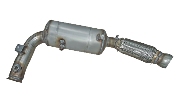 DPF Kit for Mercedes-Benz Sprinter 3.0L – Ernst Diesel Particulate Fil ...