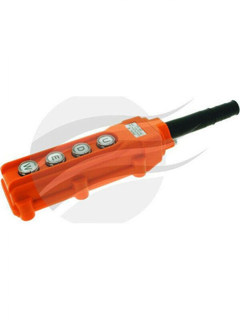 Jaylec - Switch Pendant Hoist 4 Button S/Pole Version Of Sw0153 Ths62