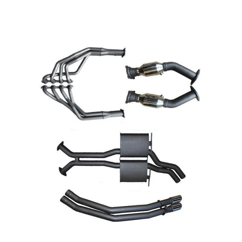 Manta 2.5″ Dual Full Exhaust with Extractors Commodore VT–VZ 1999–2006 ...