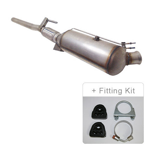 Diesel Particulate Filter - MERCEDES-BENZ Viano, Vito / Mixto (02/2011