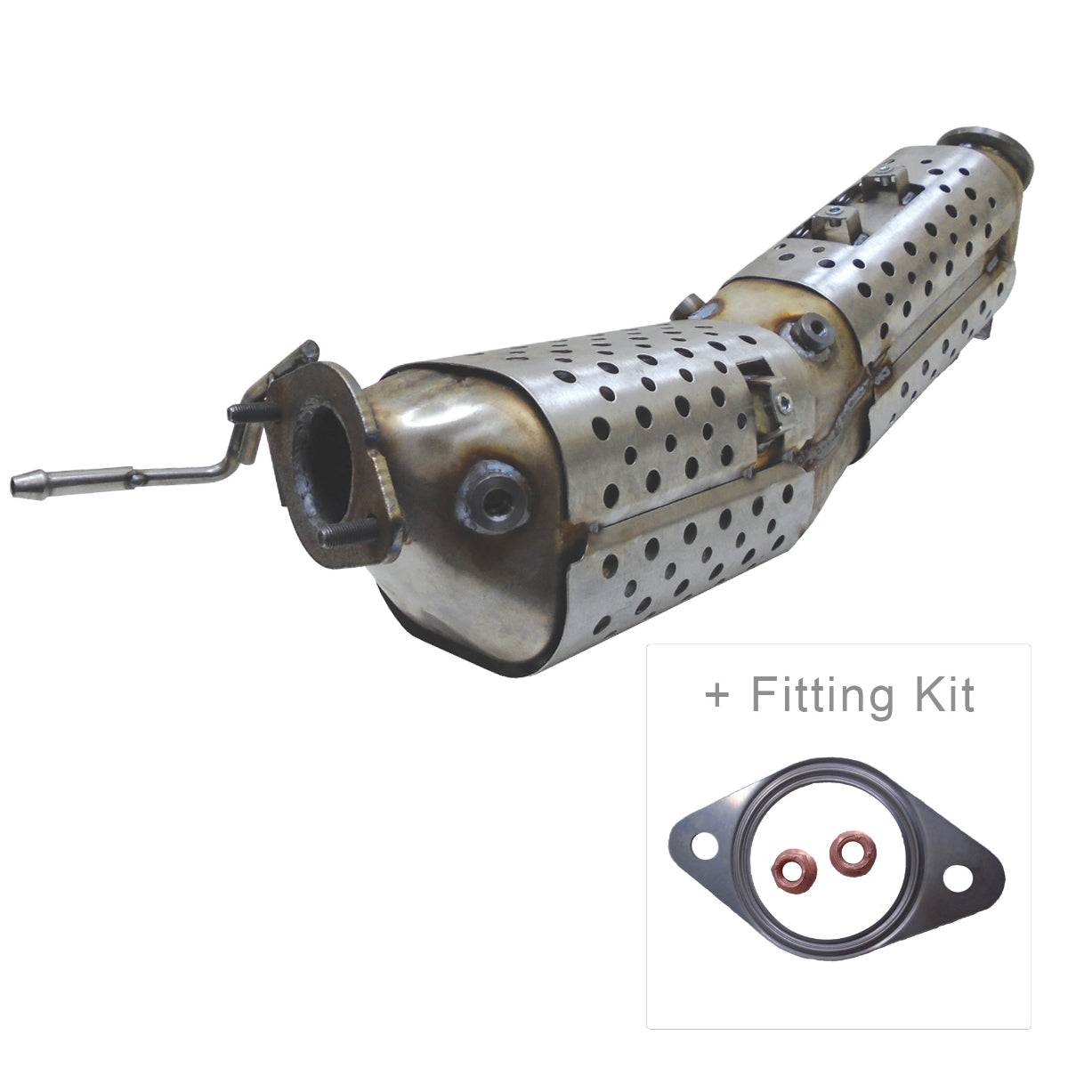 Diesel Particulate Filter - Nissan Navara (01/2015 - on) (Redback Envi