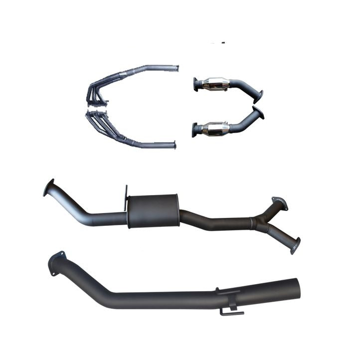 Manta 3″ Single Full Exhaust with Extractors Commodore VT 1997–1999 ...